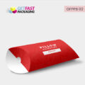 Custom Pillow Boxes – Wholesale Custom Printed Boxes – Custom Packaging