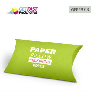 Custom Pillow Boxes – Wholesale Custom Printed Boxes – Custom Packaging